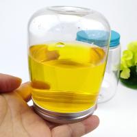 China Food Grade 500ml 68mm Plastic Juice Bottle Logo Printing for sale