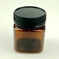 China 400ml Food Grade Amber Honey Jars With Screw Cap for sale