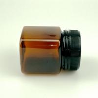 China 400ml Food Grade Amber Honey Jars With Screw Cap for sale