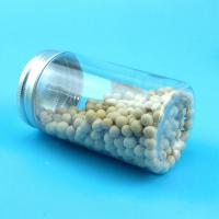 China Transparent 100mm 200ML Plastic Food Storage Cans BPA Free for sale