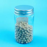 China Transparent 100mm 200ML Plastic Food Storage Cans BPA Free for sale