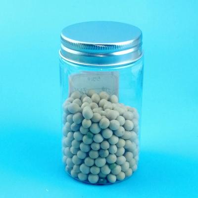 China Transparent 100mm 200ML Plastic Food Storage Cans BPA Free for sale