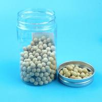 China Transparent 100mm 200ML Plastic Food Storage Cans BPA Free for sale