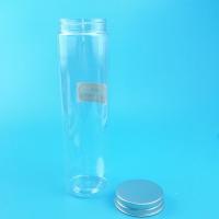 China 200mm 450ml Straight Plastic Food Cans For Home Storage for sale