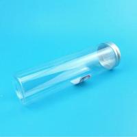 China 200mm 450ml Straight Plastic Food Cans For Home Storage for sale