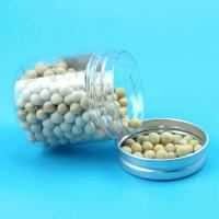 China 130ml Plastic Screw Cap Jars For Wedding Party Gift for sale
