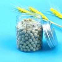 China 130ml Plastic Screw Cap Jars For Wedding Party Gift for sale