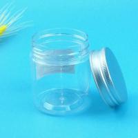 China 130ml Plastic Screw Cap Jars For Wedding Party Gift for sale