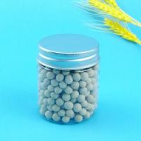 China 130ml Plastic Screw Cap Jars For Wedding Party Gift for sale