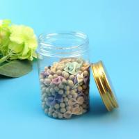 China 260ml 9oz Plastic Food Cans With Straight Edge Wide Mouth for sale