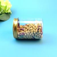 China 260ml 9oz Plastic Food Cans With Straight Edge Wide Mouth for sale