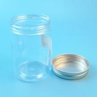 China 260ml 9oz Plastic Food Cans With Straight Edge Wide Mouth for sale