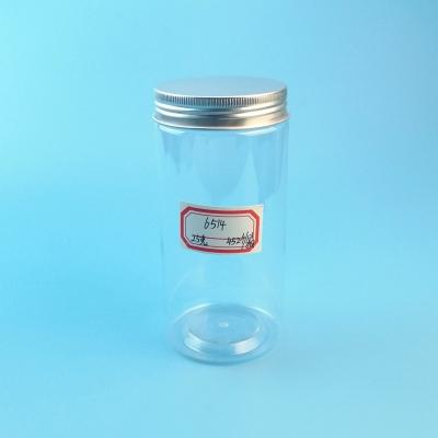 China 380ml 140mm Plastic Candy Cans For Kitchen Storage for sale
