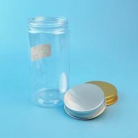 China 380ml 140mm Plastic Candy Cans For Kitchen Storage for sale