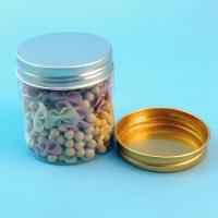 China Neck Diam 65mm 170ml Plastic Food Cans For Candy Cream for sale