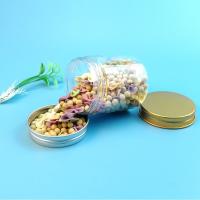 China 190ml 6.5oz Airtight Plastic Food Cans With Aluminum Screw Cap for sale