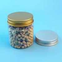 China 190ml 6.5oz Airtight Plastic Food Cans With Aluminum Screw Cap for sale