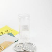 China 250ml Juice Bottle Easy Open Can With Aluminum SOT Lid for sale