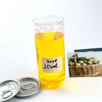 China 250ml Juice Bottle Easy Open Can With Aluminum SOT Lid for sale