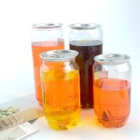 China Food Grade PET 8 Oz Plastic Drinking Bottles Transparent OEM ODM for sale