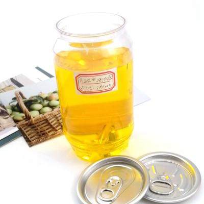 China Full Size 202# 52mm 500ml 650ml Plastic Beverage Cans for sale