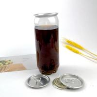China Labeling 650ml PET Plastic Cold Brew Coffee Jar With RPT EOE Lid for sale