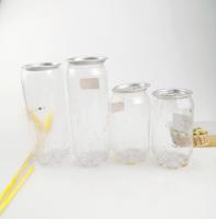 China Screen Printing Logo Anti Leakage 500ml Plastic Juice Bottles For Party for sale