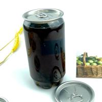 China 126mm 375ml Clear Plastic Juice Bottle For Cold Beverage for sale