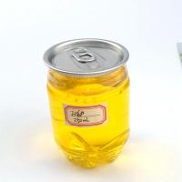 China 250ml Juice Bottle Easy Open Can With Aluminum SOT Lid for sale
