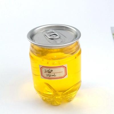China 250ml Juice Bottle Easy Open Can With Aluminum SOT Lid for sale