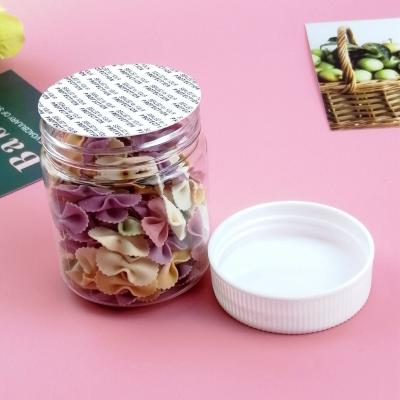 China PP Screw Cap Wide Mouth 150ml Round Plastic Containers For Candy for sale