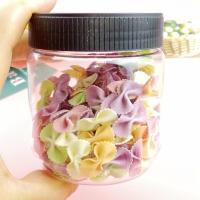 China Wide Mouth Round 250ml Airtight Plastic Food Jars Straight Sided for sale