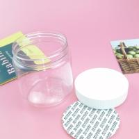 China Wide Mouth Round 250ml Airtight Plastic Food Jars Straight Sided for sale