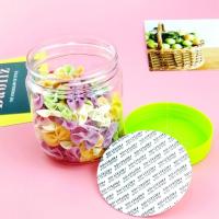 China Wide Mouth Round 250ml Airtight Plastic Food Jars Straight Sided for sale