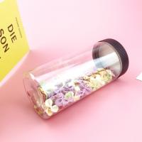 China 20 OZ  600ml FDA Clear Empty Plastic Food Storage Jars With Lids for sale