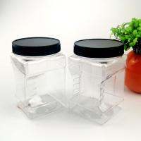 China Shatterproof Kitchen Countertop 500ml Plastic Food Jars for sale