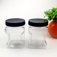 China 130oz 3800ml 1 Gallon Plastic Screw Cap Jars For Spice Storage for sale