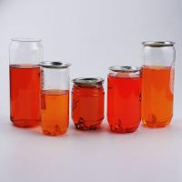 China 330ml 375ml Plastic Beverage Cans Drink Bottle Juice Packaging for sale