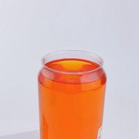 China 330ml 375ml Plastic Beverage Cans Drink Bottle Juice Packaging for sale