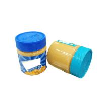 China Round 150ml 360ml 450ml Peanut Butter Jar With Lid for sale