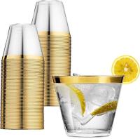 China Clear Plastic Ps Airtight Beer Juice Disposable Bubble Tea Cups for sale