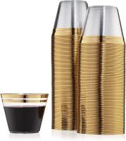 China Clear Plastic Ps Airtight Beer Juice Disposable Bubble Tea Cups for sale