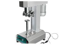 China 20pcs/min Bottle Sealing Machine Bubble Manual Metal Can Hand Seamer for sale