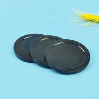China 52mm Diameter 202# PE Plastic Lids Regular Mouth Tin Can Cover for sale