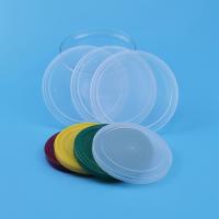 China 52mm Diameter 202# PE Plastic Lids Regular Mouth Tin Can Cover for sale