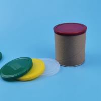 China 52mm Diameter 202# PE Plastic Lids Regular Mouth Tin Can Cover for sale