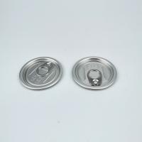 China 153mm Neck Full Aperture Easy Open Can Lids Ring Pull Can Cover for sale