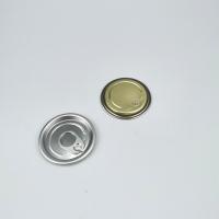 China 153mm Neck Full Aperture Easy Open Can Lids Ring Pull Can Cover for sale