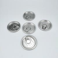 China 153mm Neck Full Aperture Easy Open Can Lids Ring Pull Can Cover for sale