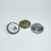 China Eoe End Ring Easy Open Can Lids 49mm Neck Beer Can Sleeve Cover for sale